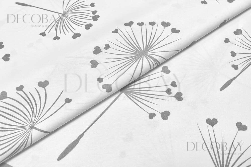 Дак (DUCK) Влюбленный одуванчик на белом - купить в интернет-магазине DecoBay в розницу и оптом ...