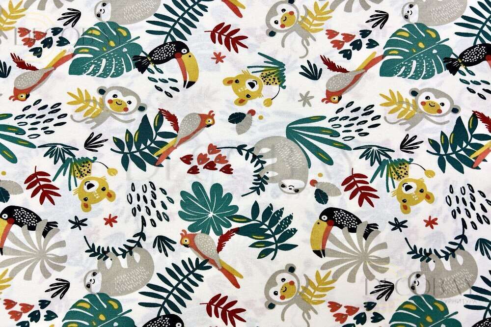 Дак (DUCK) Джунгли зовут, молочный фон - купить в интернет-магазине DecoBay в розницу и оптом с ...