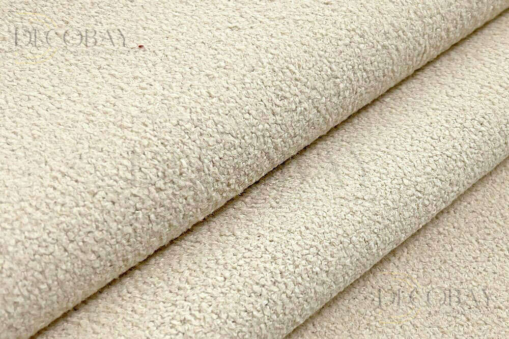 Купить Мебельный велюр букле Summer, светло-бежевый в интернет-магазине DecoBay с доставкой по ...