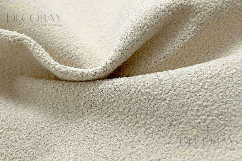 Купить Мебельный велюр букле Summer, светло-бежевый в интернет-магазине DecoBay с доставкой по ...